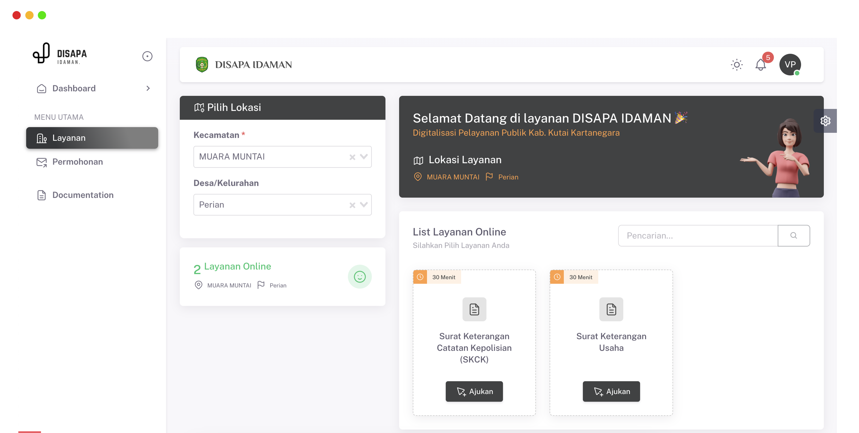 Disapa Idaman Kukar - V2